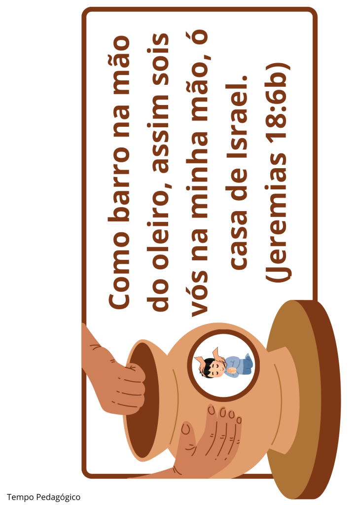 O Vaso Nas Mãos Do Oleiro Lição Infantil Baseada Em Jeremias 18
