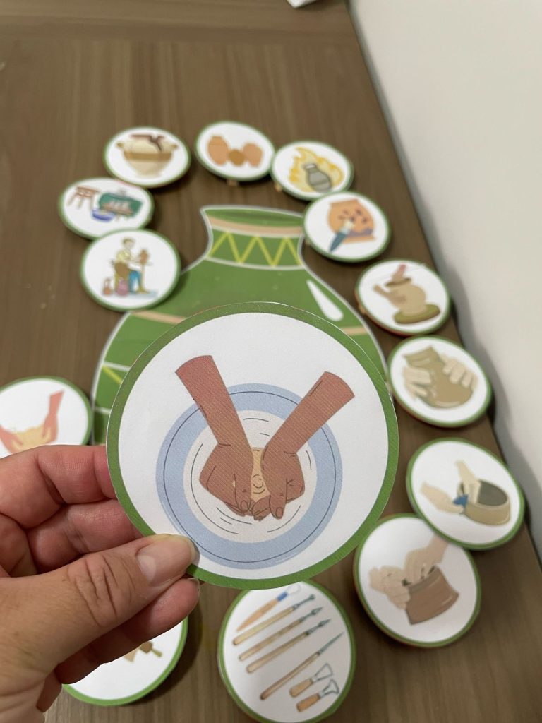 O Vaso Nas Mãos Do Oleiro Lição Infantil Baseada Em Jeremias 18