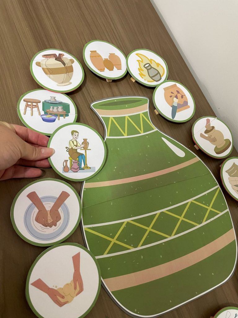 O Vaso Nas Mãos Do Oleiro Lição Infantil Baseada Em Jeremias 18