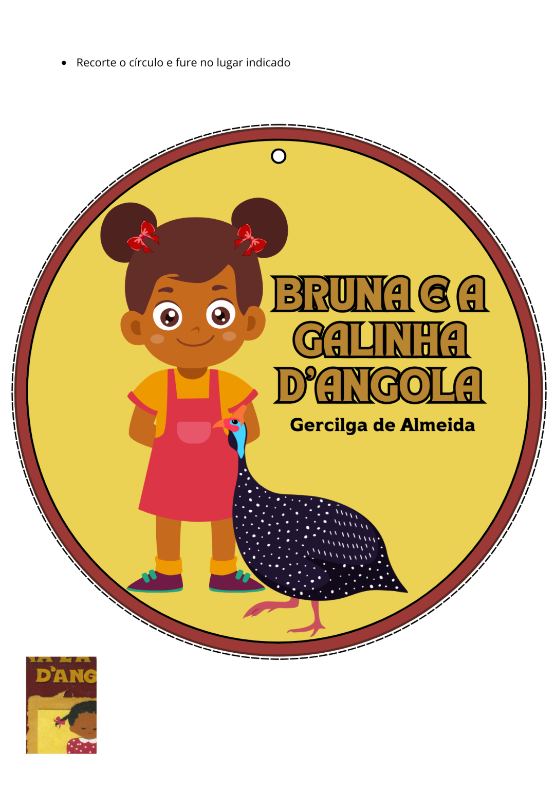 BRUNA E A GALINHA D’ANGOLA – Visual articulado para contação de ...