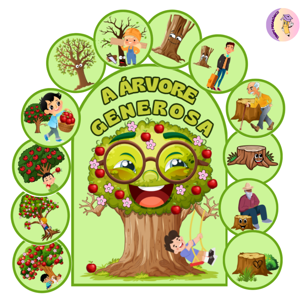 Luva de História – A Árvore Generosa – Tempo Pedagógico
