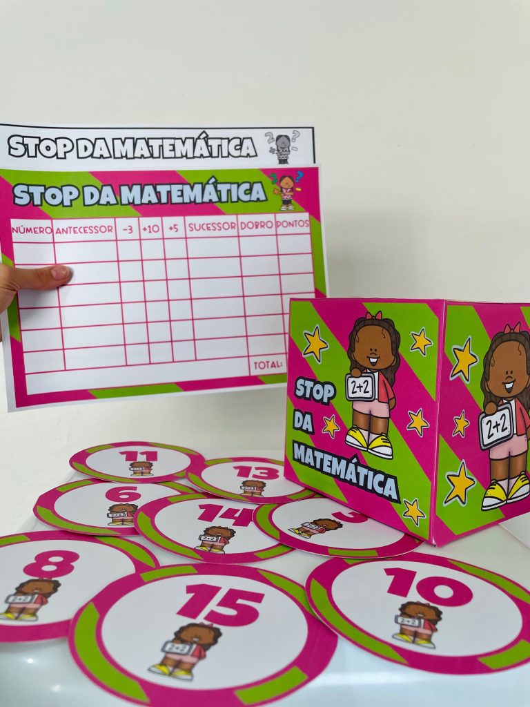 Stop da Matemática – Aprender brincando é muito mais divertido! – Tempo ...